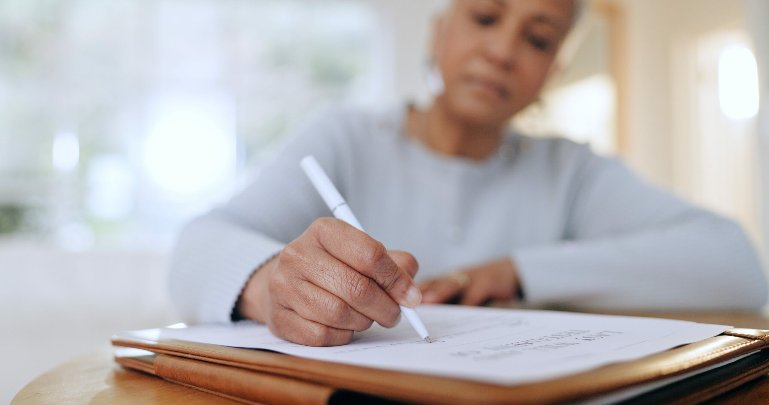 I’ve written my own Will – is it valid? - Bickell and Mackenzie
